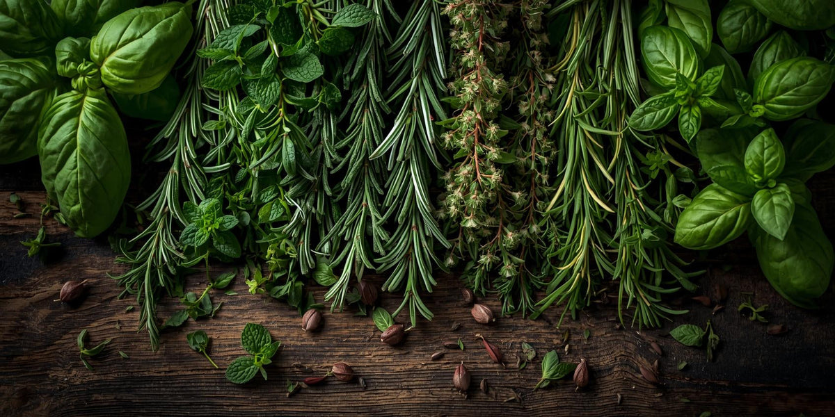 Herbs – Spice Enthusiast